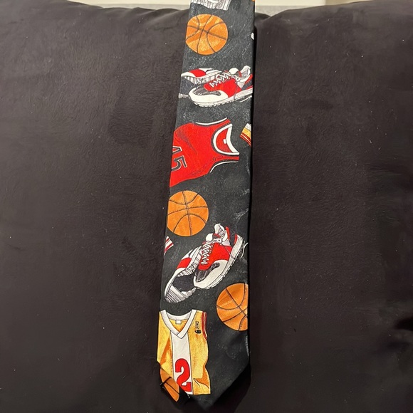 Jordache | Accessories | Vintage Basketball Necktie By Jordache ...